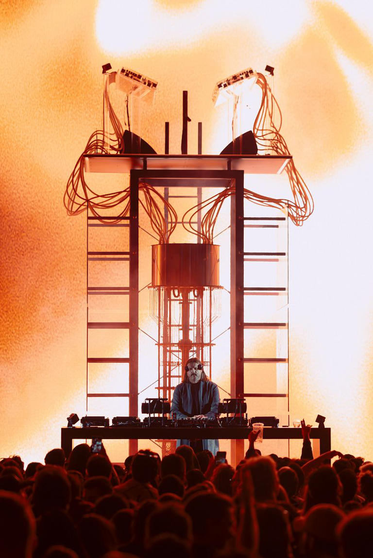 'It's about protecting the dance floor': My night at the Las Vegas Sphere with DJ Solomun