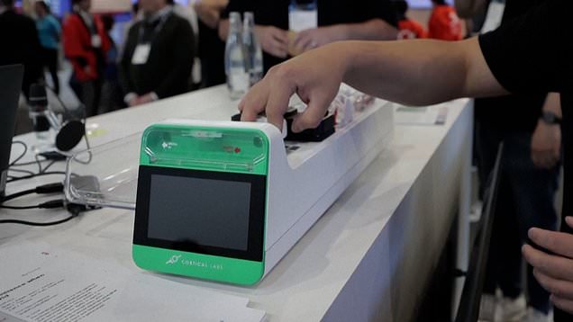 First computer running on living human brain cells shown to the world