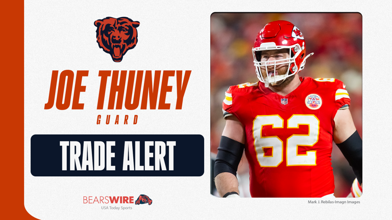 Bears trade for Joe Thuney: Experts hand out grades for Chicago