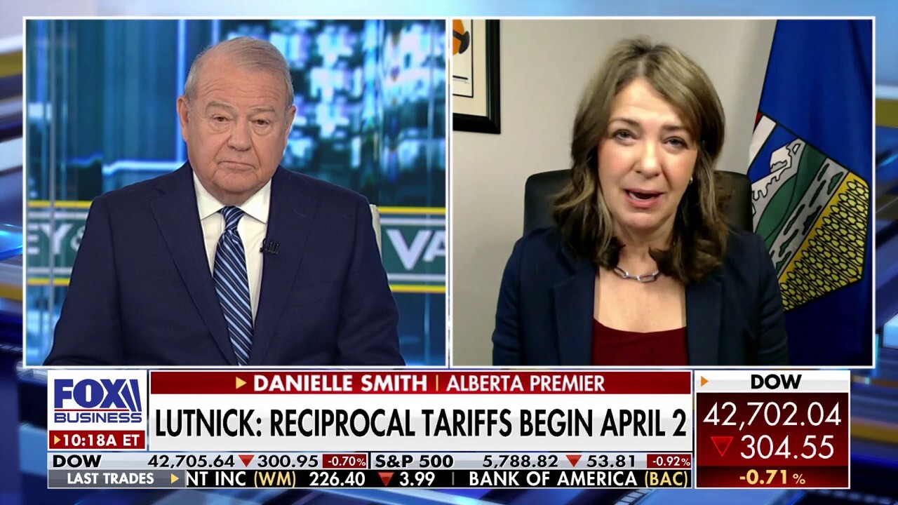 Alberta's premier cautions a US-Canada 'tariff war' causes 'more pain ...