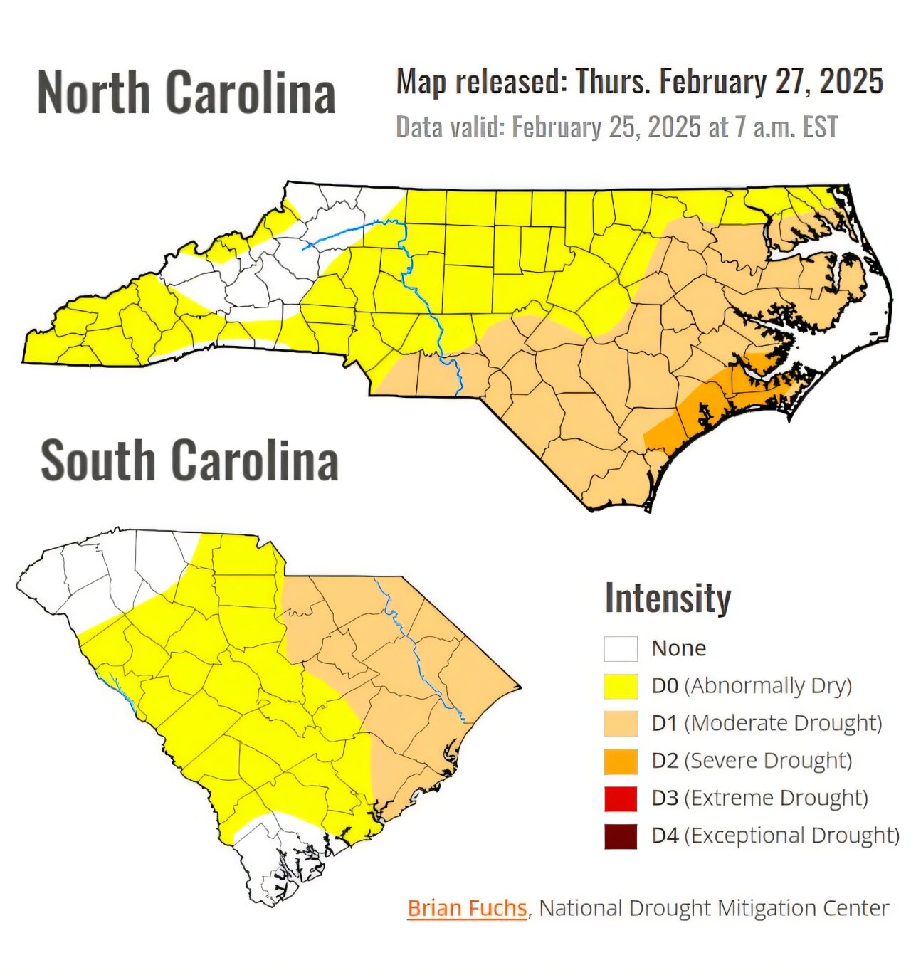 Carolina wildfires followed months of weather whiplash, from drought to ...