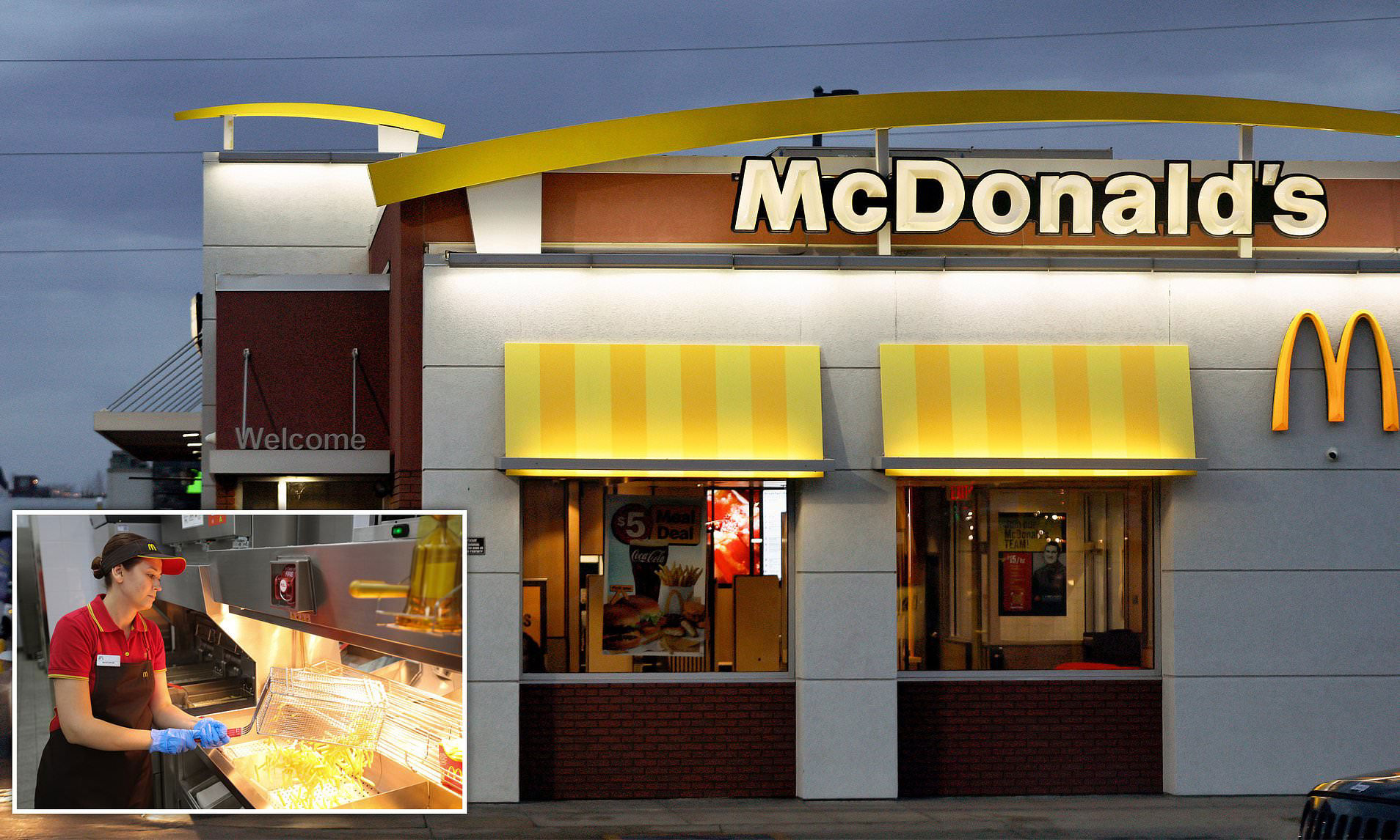 McDonald's makes major U-turn at all its restaurants that fast-food ... McDonald's makes major U-turn at all its restaurants that fast-food ...