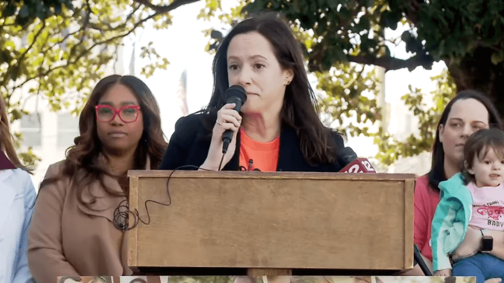 Alabama IVF advocates rally for permanent protection at statehouse