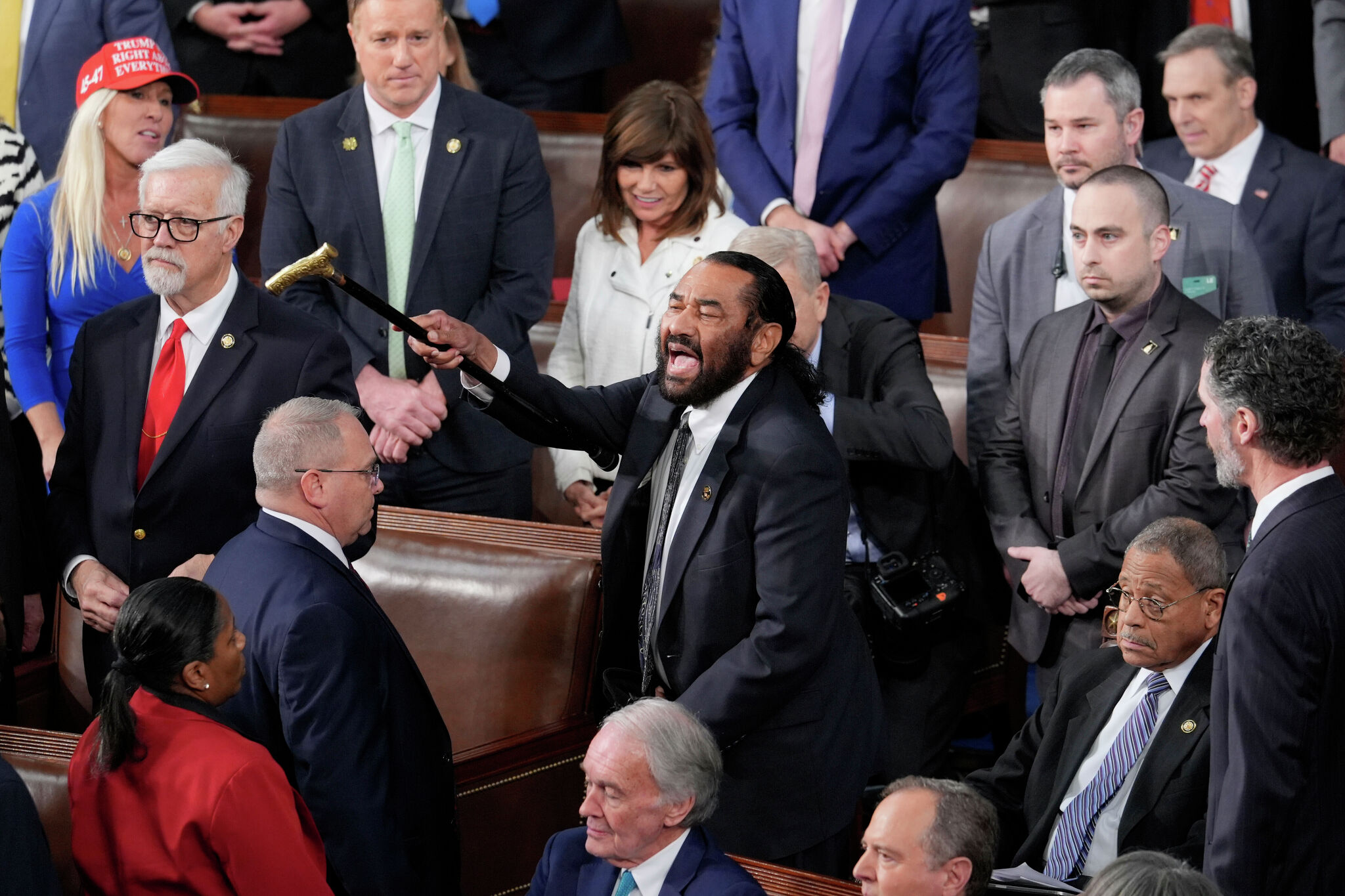 What does censure mean? Houston Rep. Al Green rebuked for outburst ...