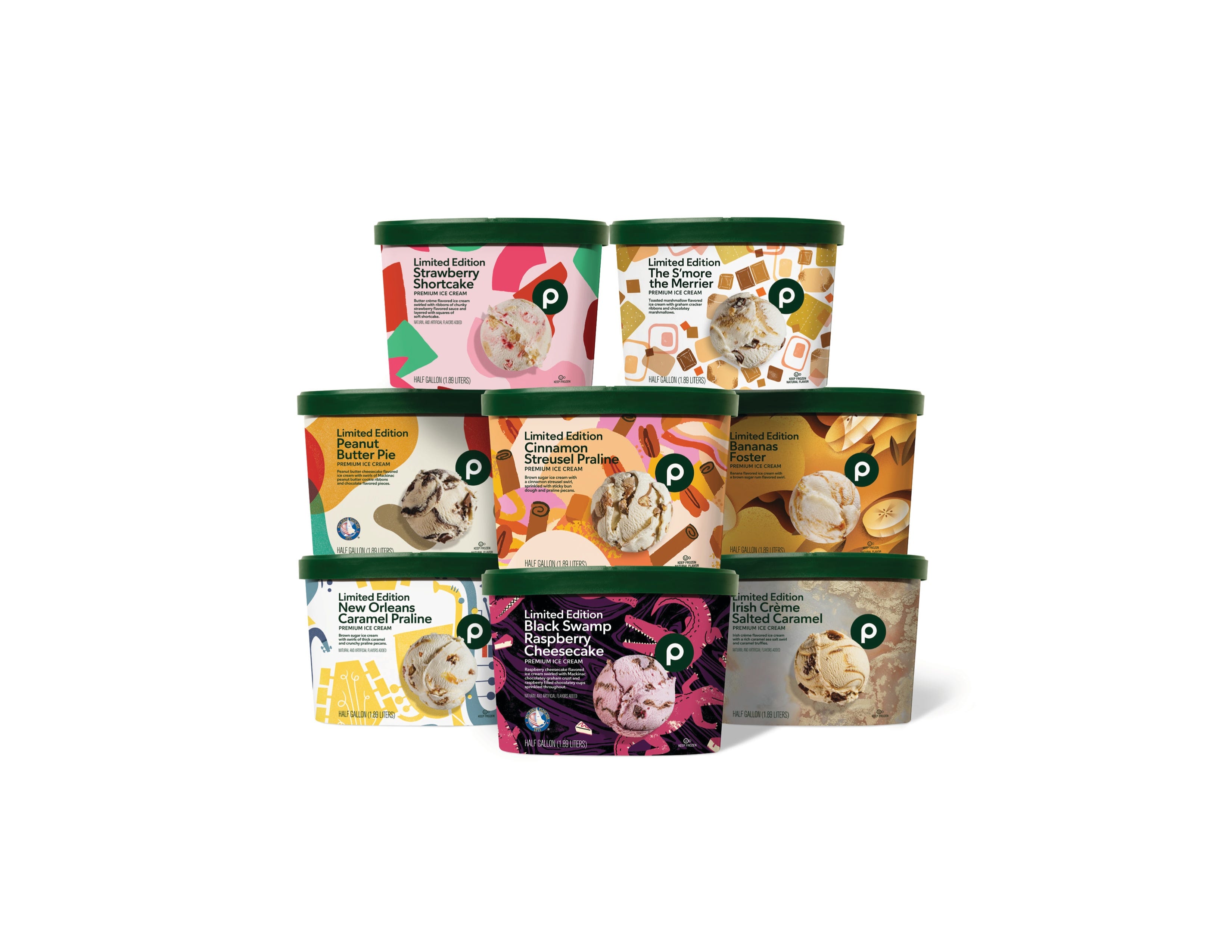 Publix releases 8 limited edition ice cream flavors inspired by classic ...