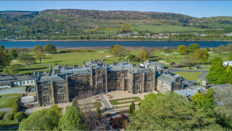 The five-star luxury Scottish mansion hotel that's opening after ...