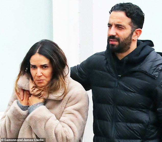 Ruben Amorim's wife is 'unhappy and struggling to settle in Manchester ...