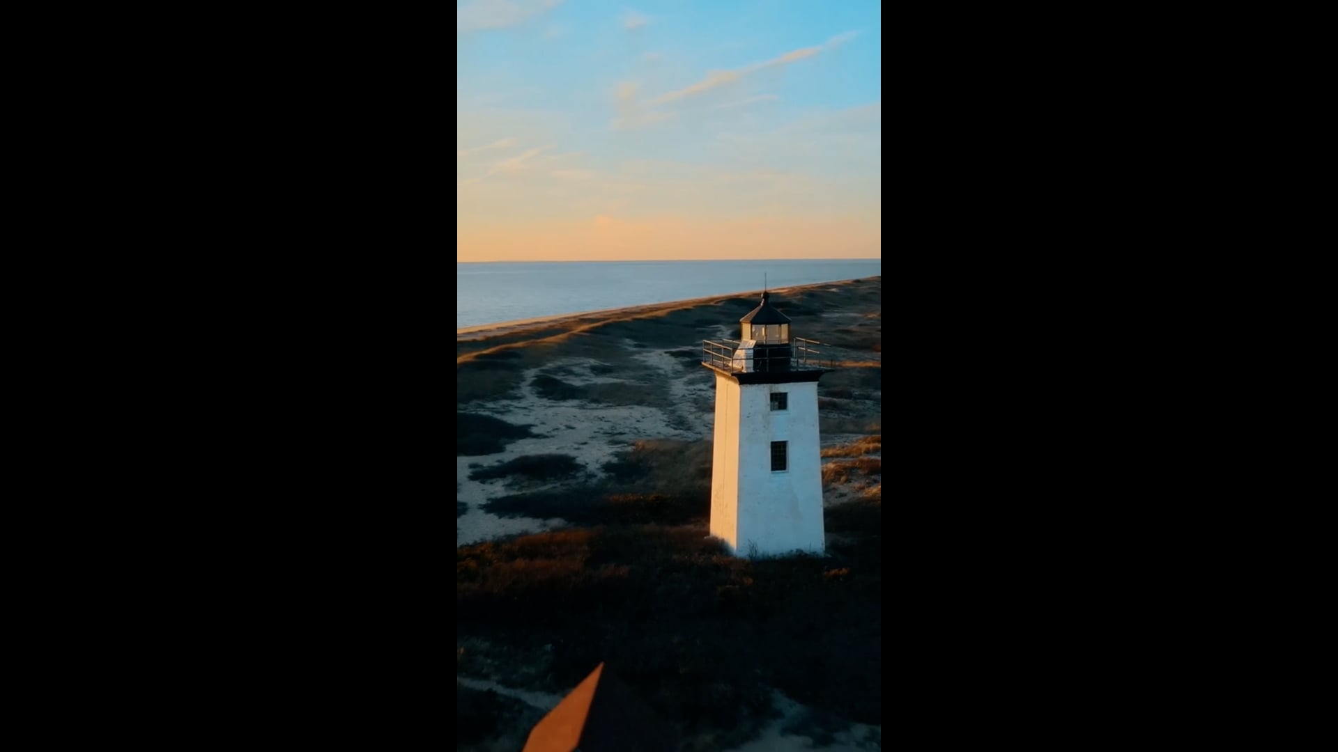 Cape Cod: Pride of New England Seen by Drone.