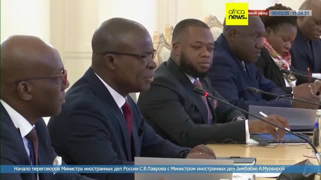 Amon Murwira in Moscow: a Step towards stronger bilateral relations