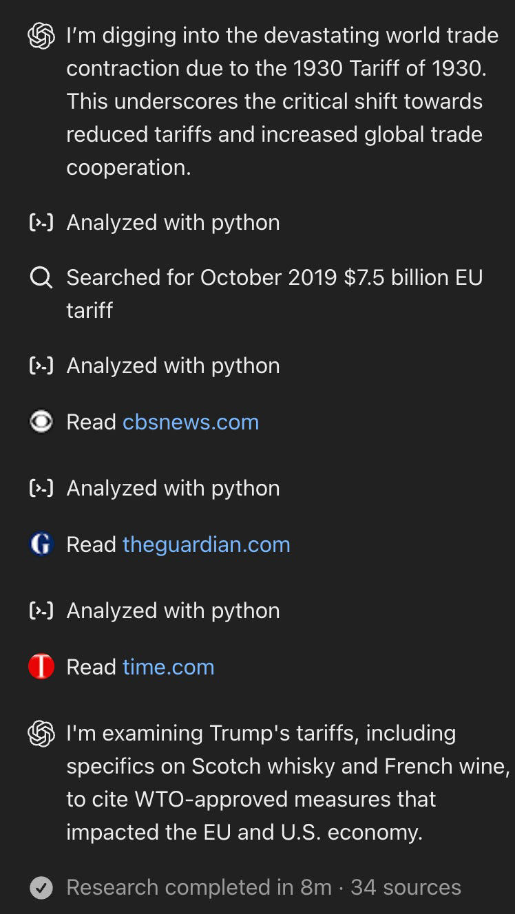 I tried ChatGPT's new Deep Research. It was worth the extra wait of up ...