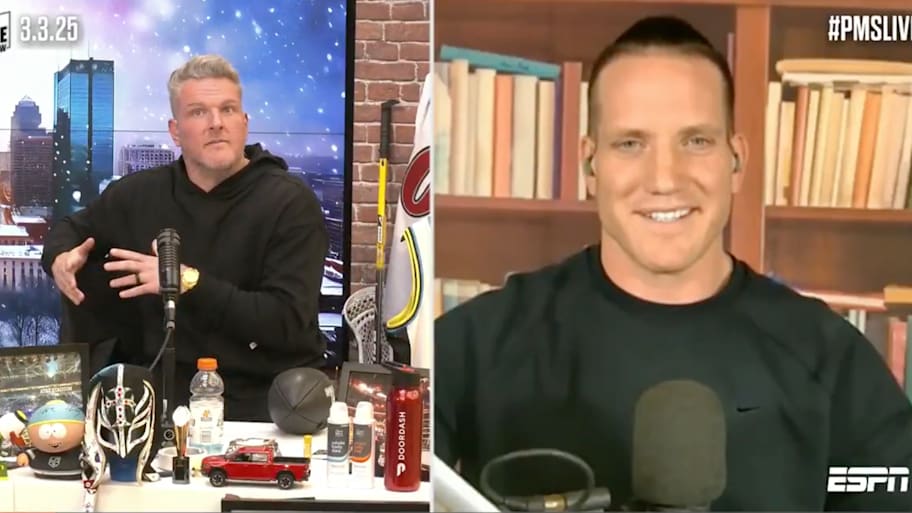 Pat McAfee Rips NFL Over His Setup at Combine, Changes Plans for Live ...