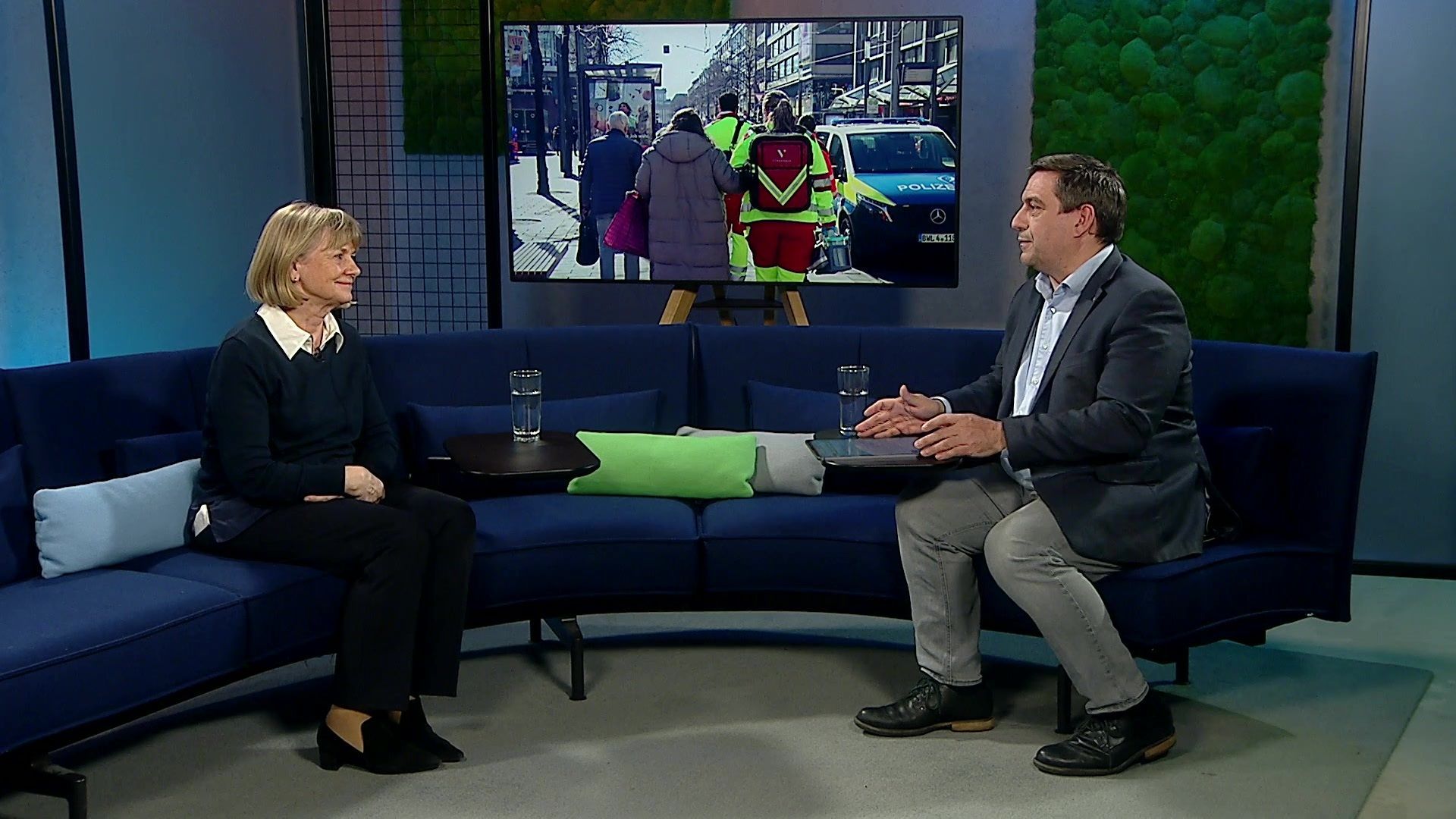 Die seelischen Wunden nach dem Amoklauf von Mannheim – im Gespräch mit ...