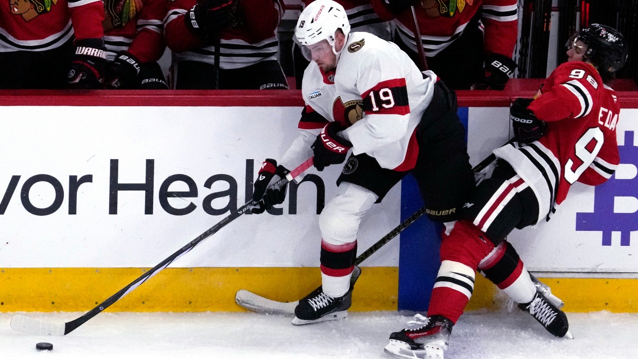 Batherson’s dominant game vs. Blackhawks a good sign for Senators