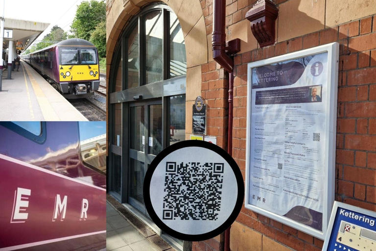 How to check train cancellation and delay data for Corby, Kettering and ...