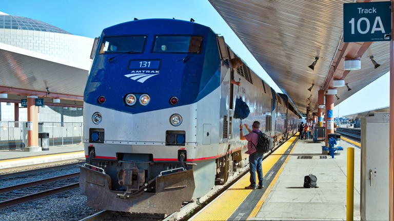 Elon Musk Rails Against Amtrak, Calls to Privatize the 'Embarrassing ...