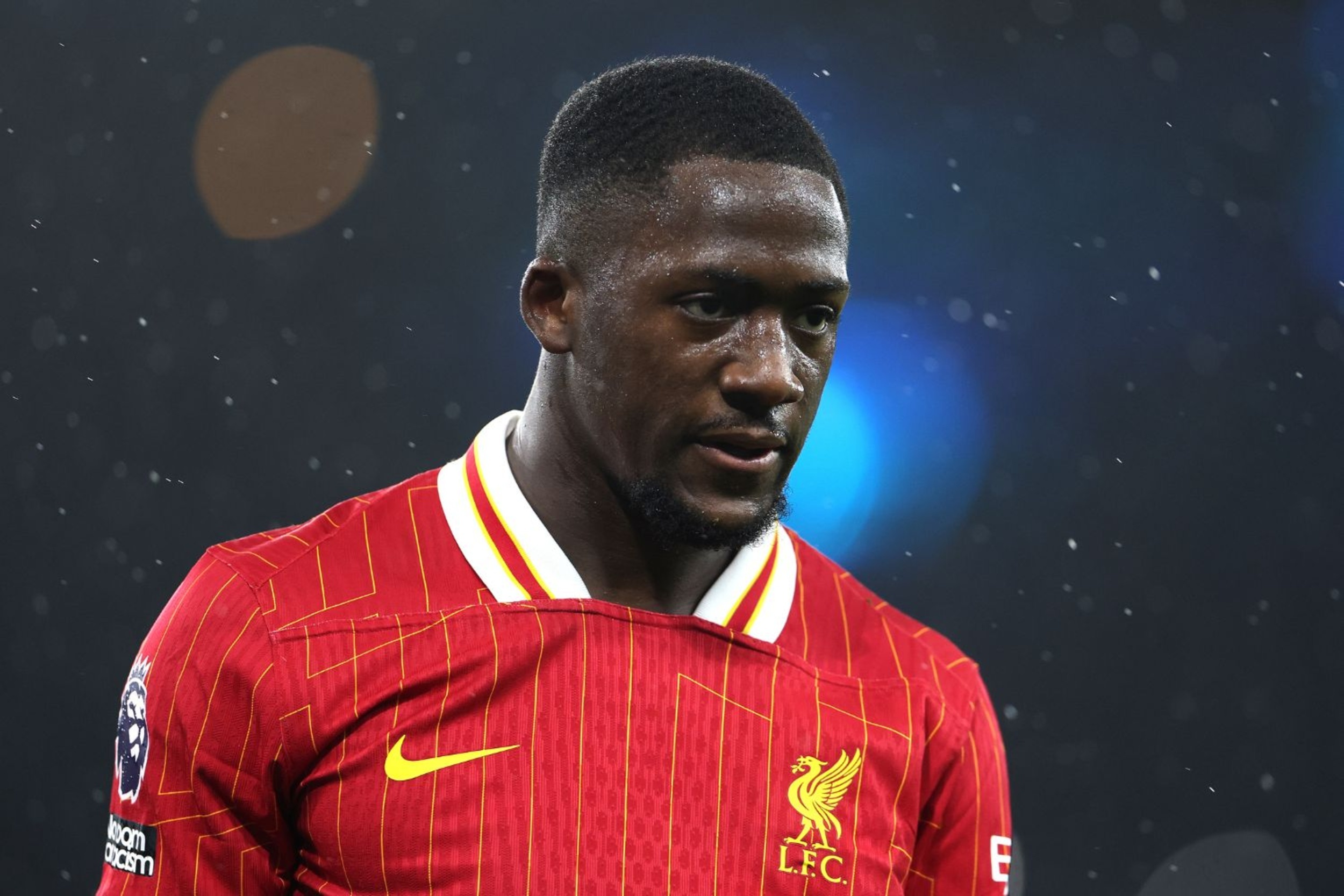 ‘I’m telling you’: Konate hits back at red card accusation in ...