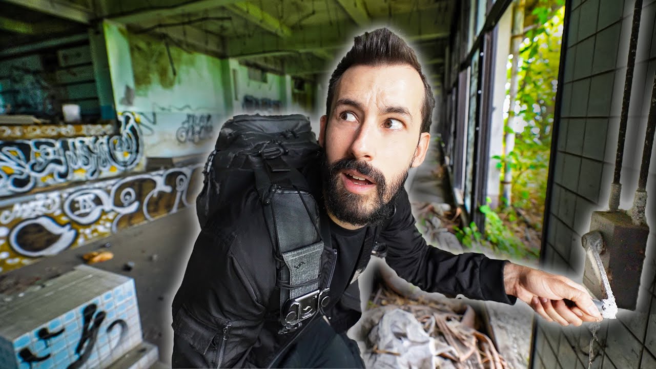 Inside an Abandoned Hotel on a Volcano