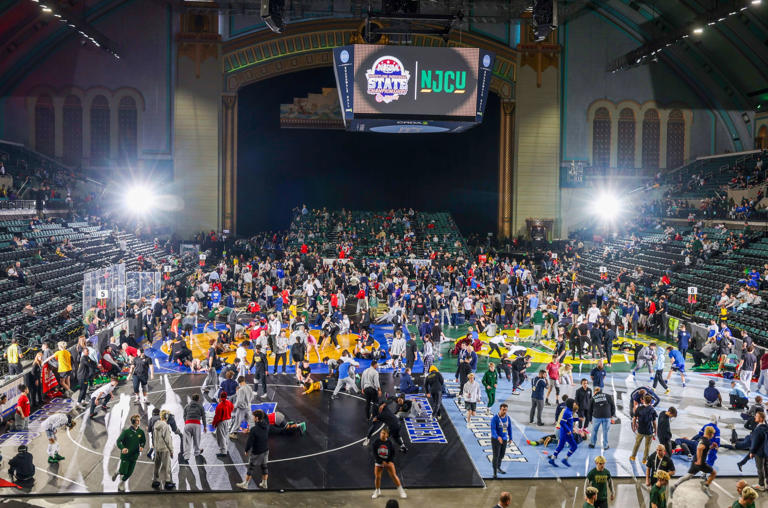 N.J. girls wrestling state championships, 2025: Quarterfinal pairings N.J. girls wrestling state championships, 2025: Quarterfinal pairings