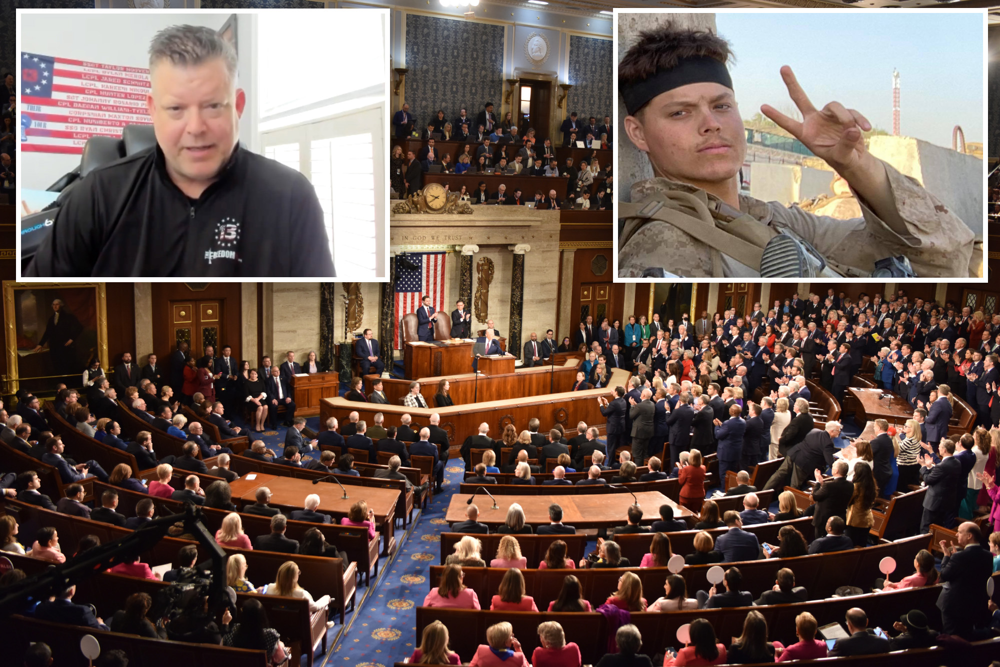 Father of Marine killed in Abbey Gate bombing rips Dems’ ‘incredibly ...