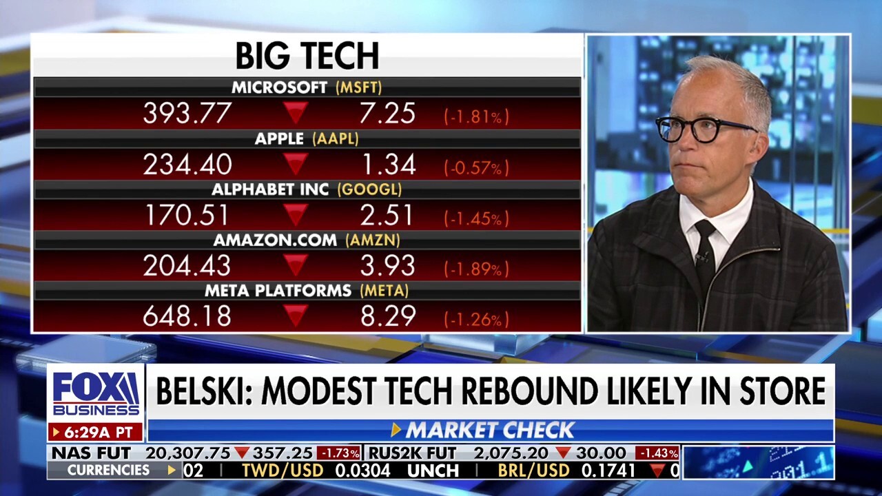 Market expert spotlights the ‘shock’ to the system that is impacting stocks