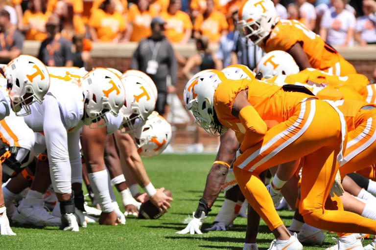 Vols announce dates for spring football practices, Orange & White Game