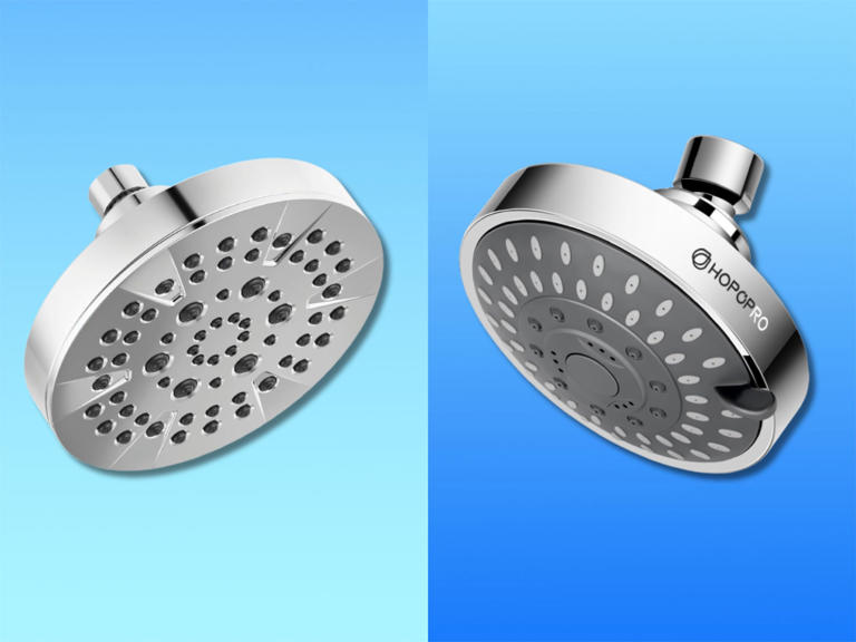 The best shower heads in 2026