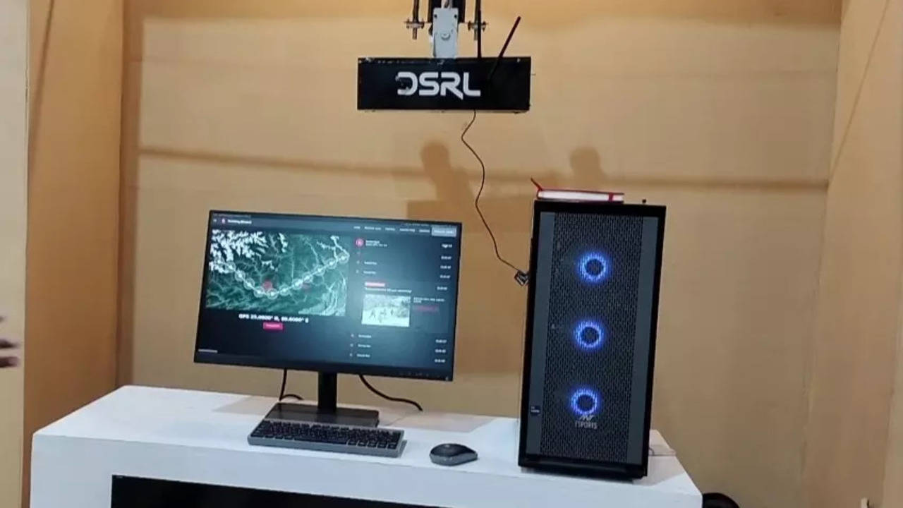 DSRL’s Sentinel: The Robotic Watchdog Revolutionizing Defence And Security