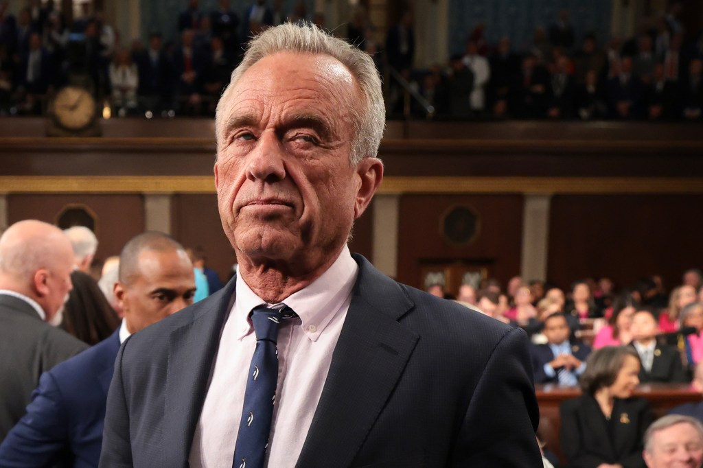 RFK Jr. Was Mountaineering in California as Measles Outbreak Worsened