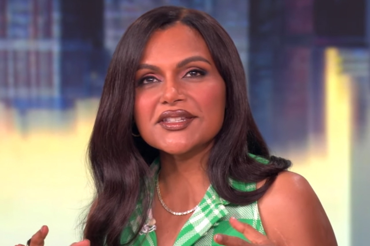 Mindy Kaling Tells ‘The View’ It’s Been “Fascinating” To See The ...