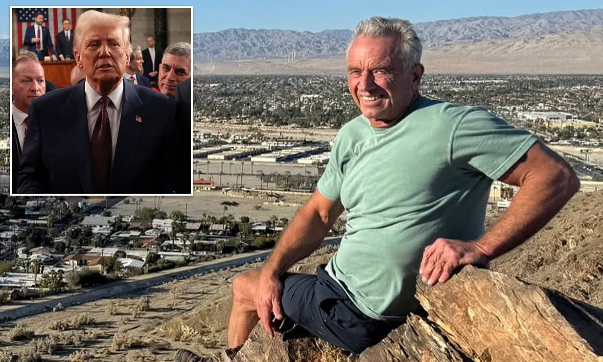 RFK Jr. hit with backlash for posting smiling hiking photo