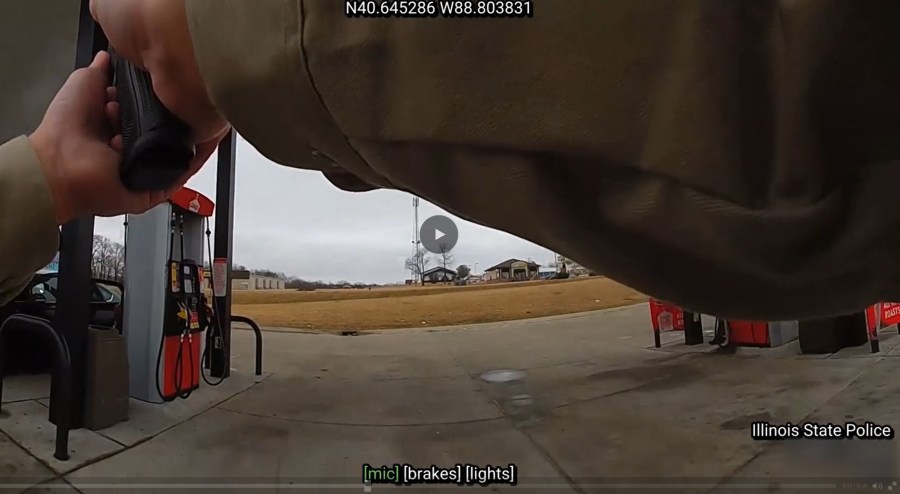 Illinois State Police releases video from Feb. 6 McLean County officer-involved shooting