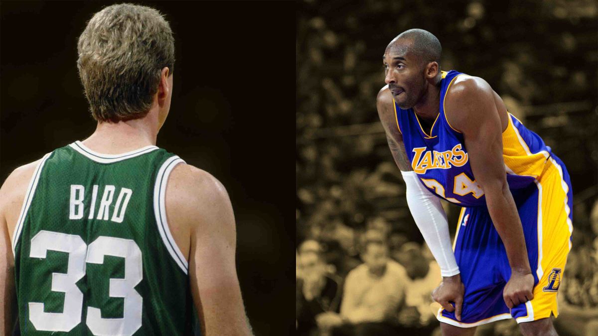 Larry Bird admits his injuries made him appreciate Kobe more: "I know ...