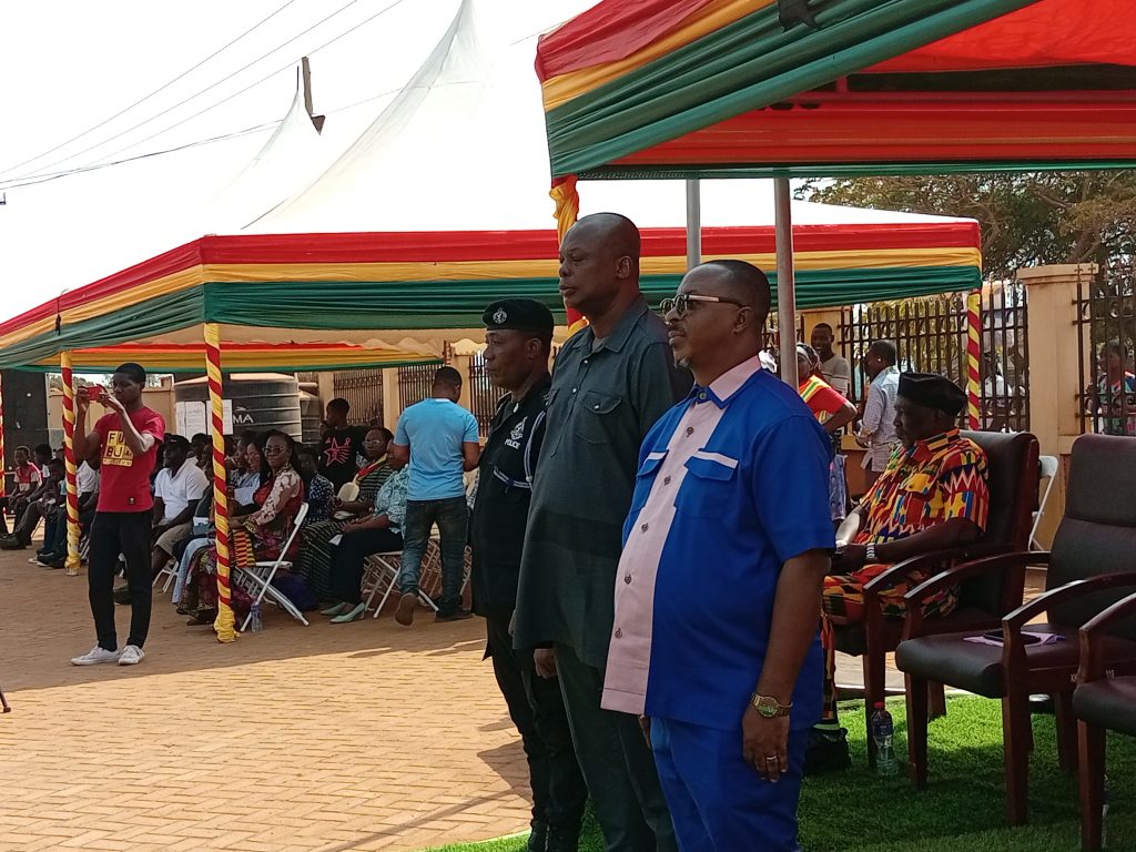 Kpone-Katamanso Metropolitan Assembly holds 68th Independence march past