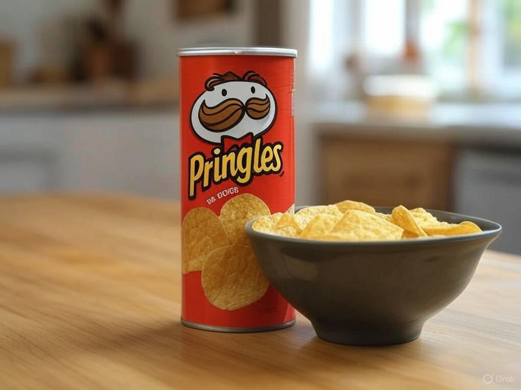 Pringles to Launch Miller Lite Grilled Beer Brat Chips in May 2025