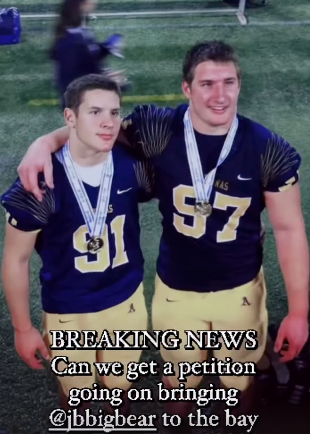 49ers interested in reuniting Bosa brothers — as mom weighs in