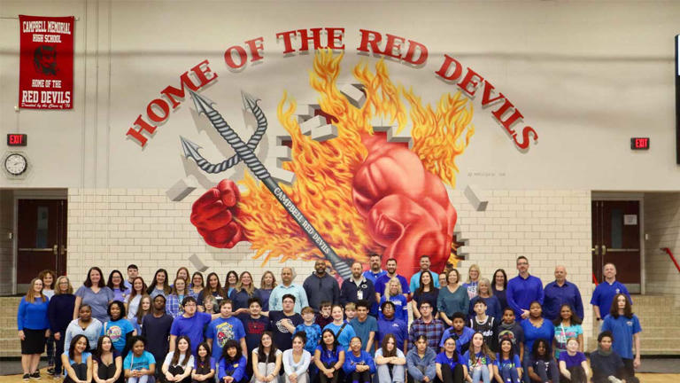 Local schools wearing blue to support Springfield family affected by ...