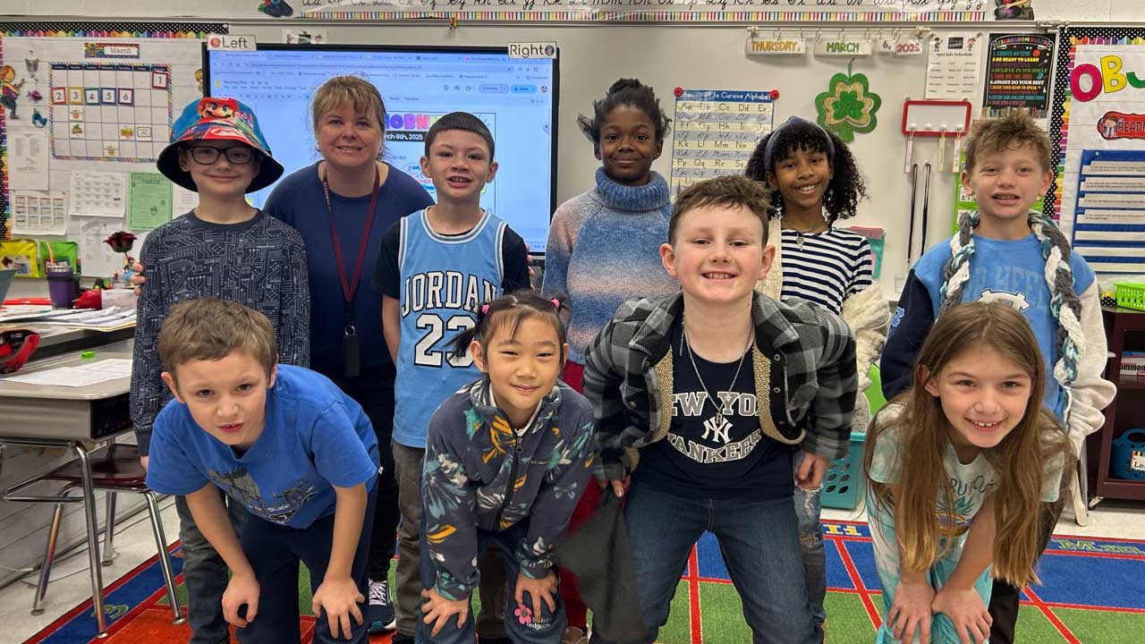 Local schools wearing blue to support Springfield family affected by ...