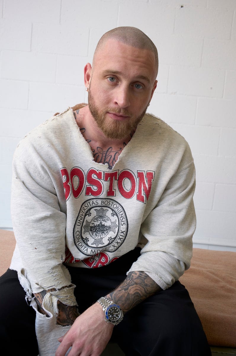 Chet Hanks Gets Serious