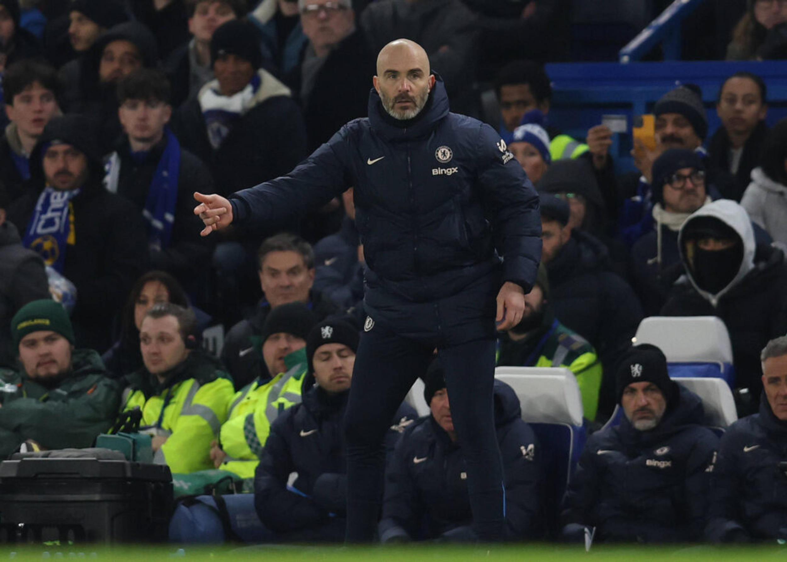 John Terry reacts to Enzo Maresca leaving Chelsea