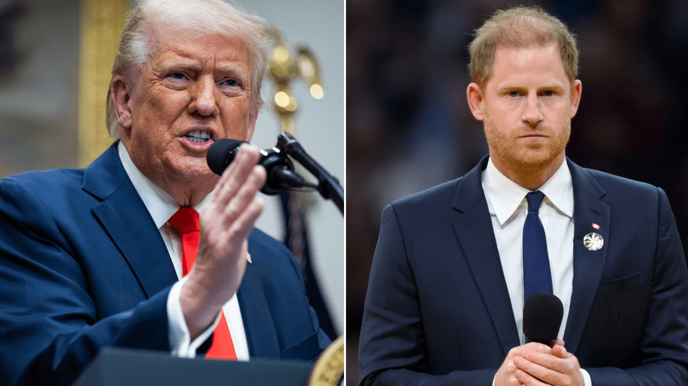 Donald Trump hits out at country close to Prince Harry's heart just ...