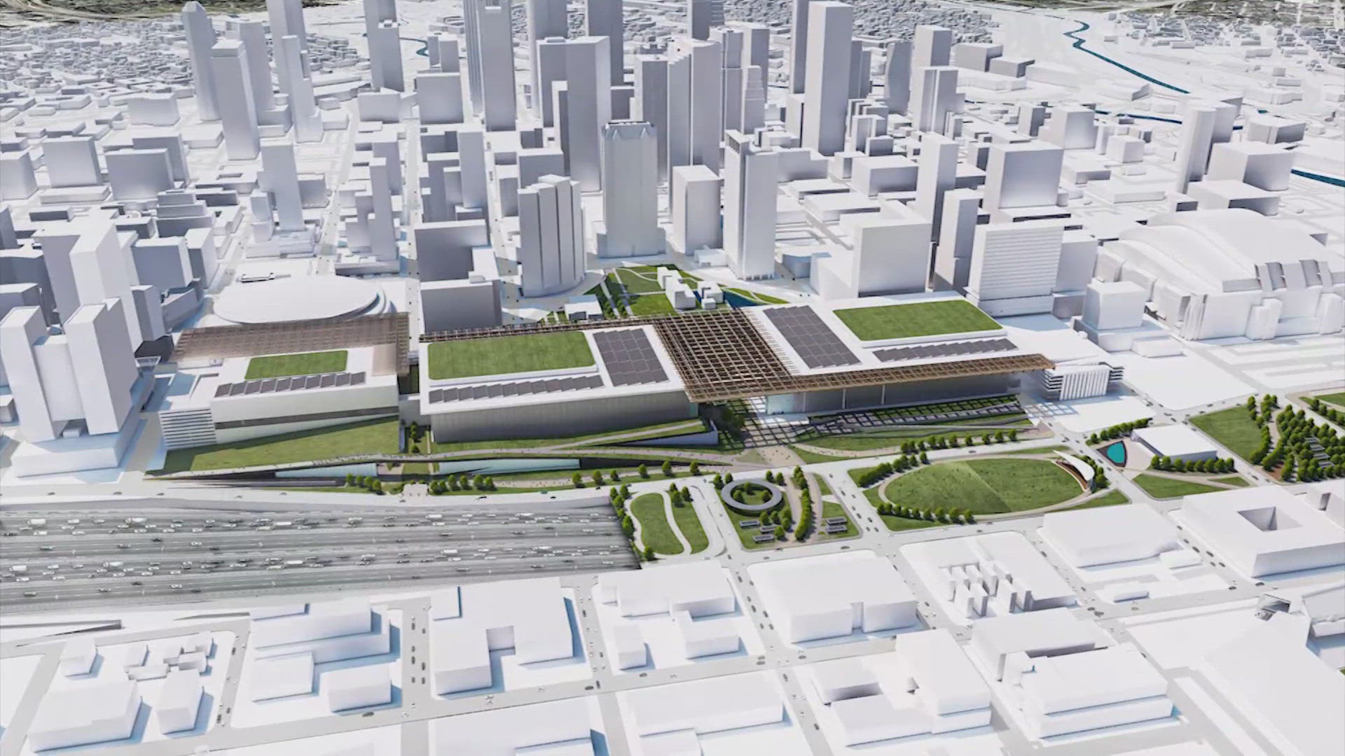 Houston mayor unveils plan to upgrade George R. Brown Convention Center