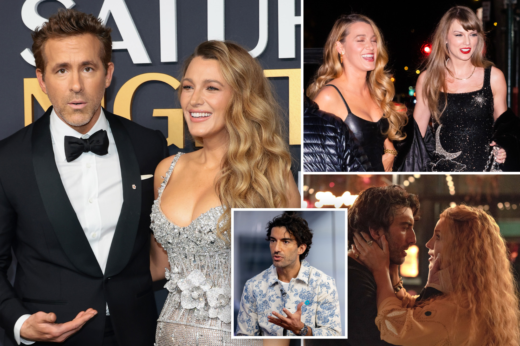 Blake Lively, Ryan Reynolds demand their texts with celebrities be ...