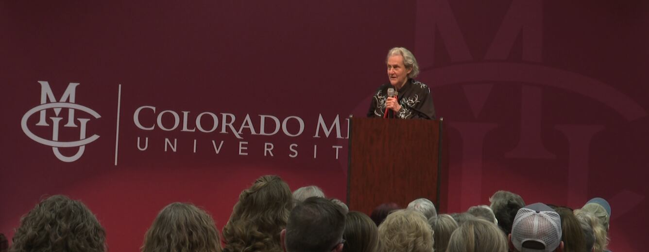 Dr. Temple Grandin gives lectures at CMU