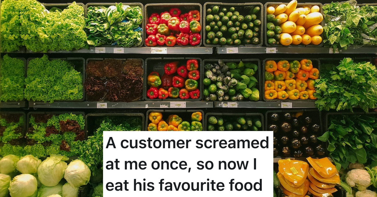 Rude And Annoying Customer Likes To Buy Food When It’s Marked Down For A Quick Sale, So The ...