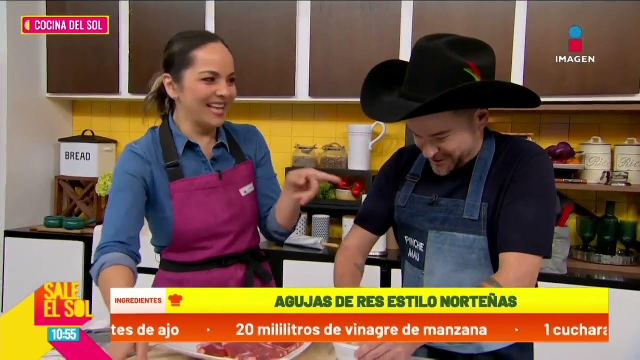 Receta de Agujas de Res Estilo Norteñas con el 'Pinche' Mau Mancera y ...