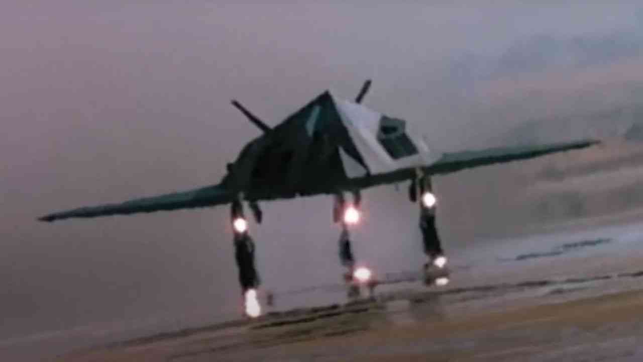 F-117 Nighthawk : avion furtif qui a marqué l’histoire de l’aviation ...