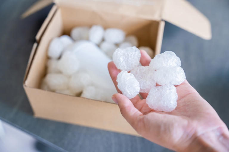 Packing peanuts aren’t food but people are eating them — and the ...