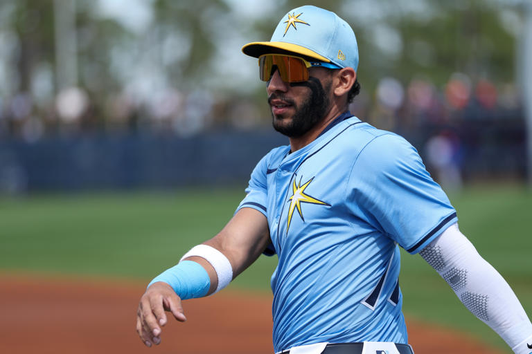 Rays getting Jose Caballero, Richie Palacios work in CF