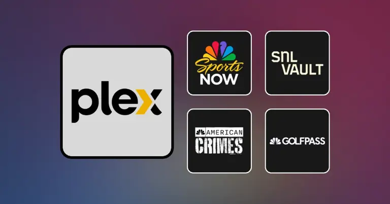 Plex adds more free streaming channels from NBC Universal
