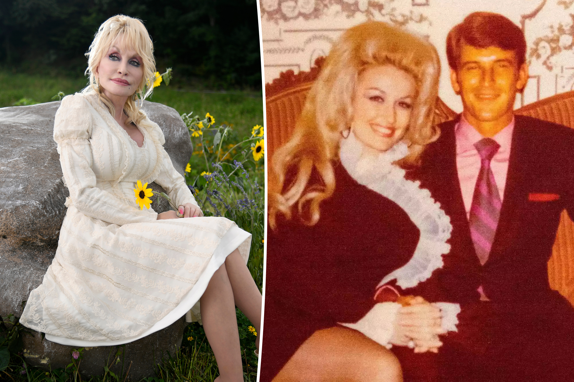 Dolly Parton shares touching message after husband Carl Dean’s death ...